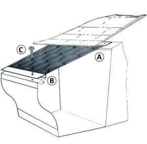 Installation - White Diamond™ Gutter Guards